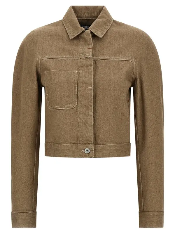 Jacquemus La Veste Ovalo Cargo' Jacket