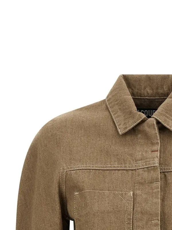 Jacquemus La Veste Ovalo Cargo' Jacket