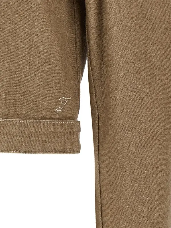 Jacquemus La Veste Ovalo Cargo' Jacket
