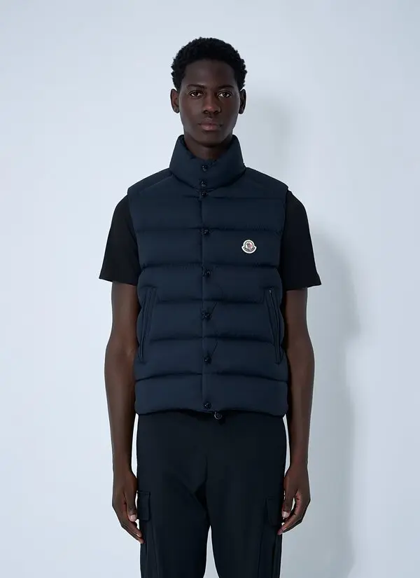 Moncler Tibb Vest - Blue