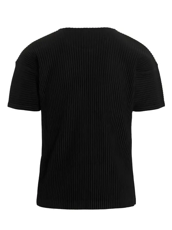 Issey Miyake Basics' T-shirt - Black