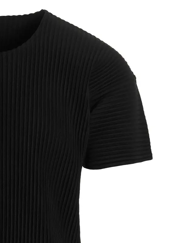 Issey Miyake Basics' T-shirt - Black