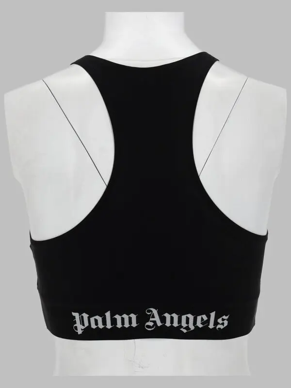 Palm Angels Classic Logo Sport Top - Black