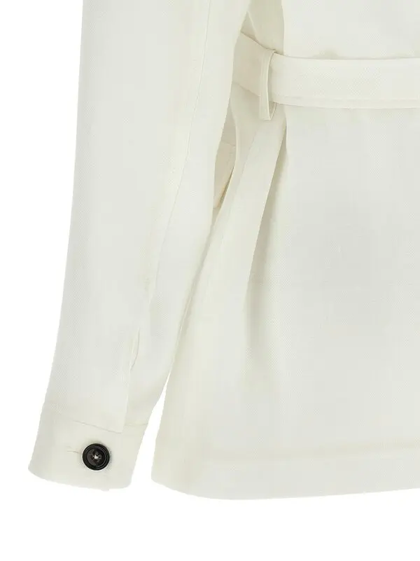Tagliatore J-lauren Linen Jacket