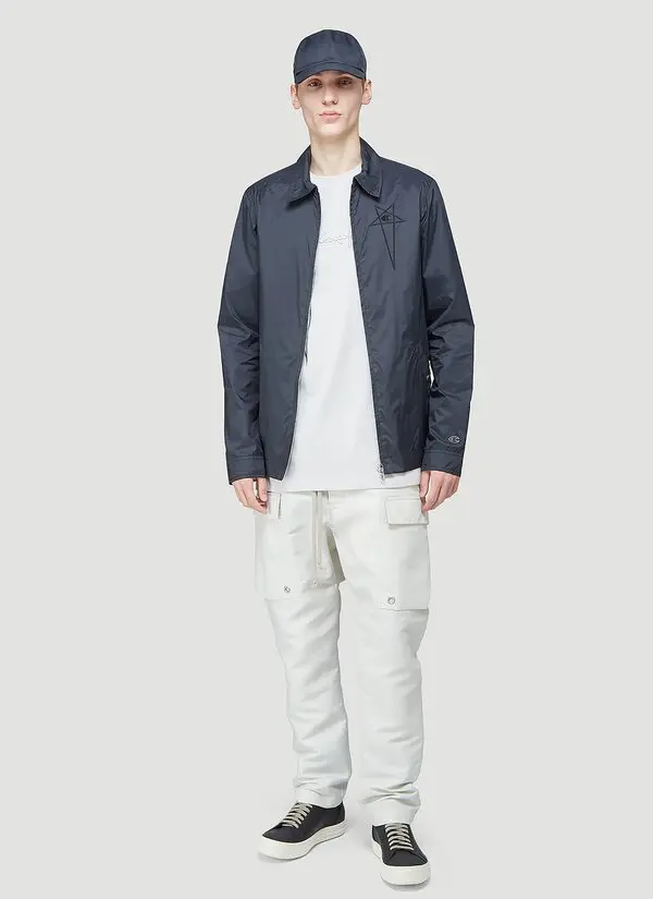 Rick Owens Worker Windbreaker Jacket