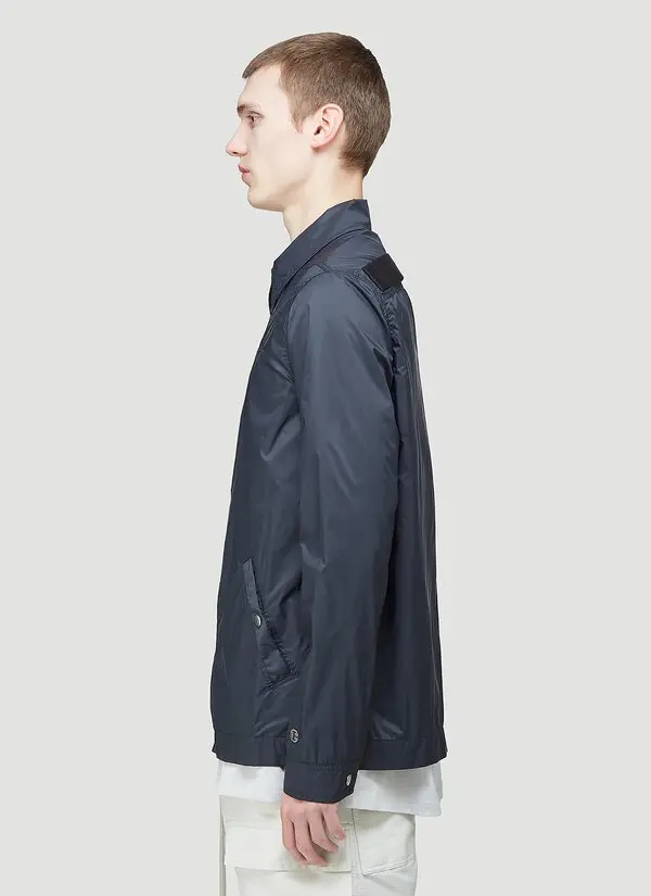 Rick Owens Worker Windbreaker Jacket