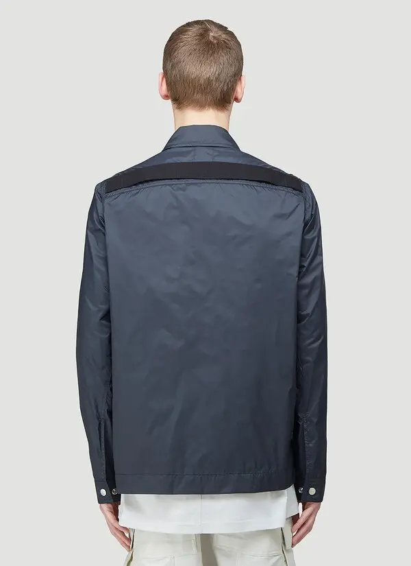 Rick Owens Worker Windbreaker Jacket