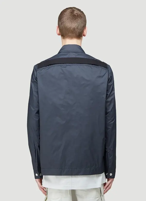 Rick Owens Worker Windbreaker Jacket