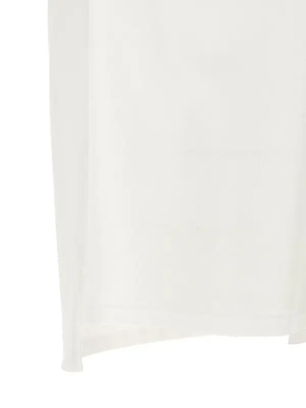 Givenchy Pocket Embroidery Polo Shirt - White