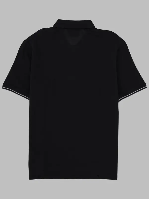 C.P. COMPANY Polo Col Logo