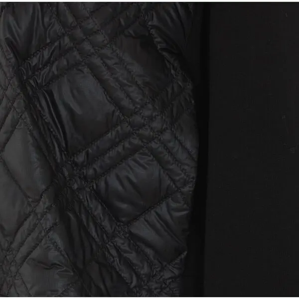 Moncler Logo Zip Up Cardigan