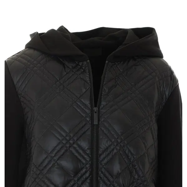 Moncler Logo Zip Up Cardigan