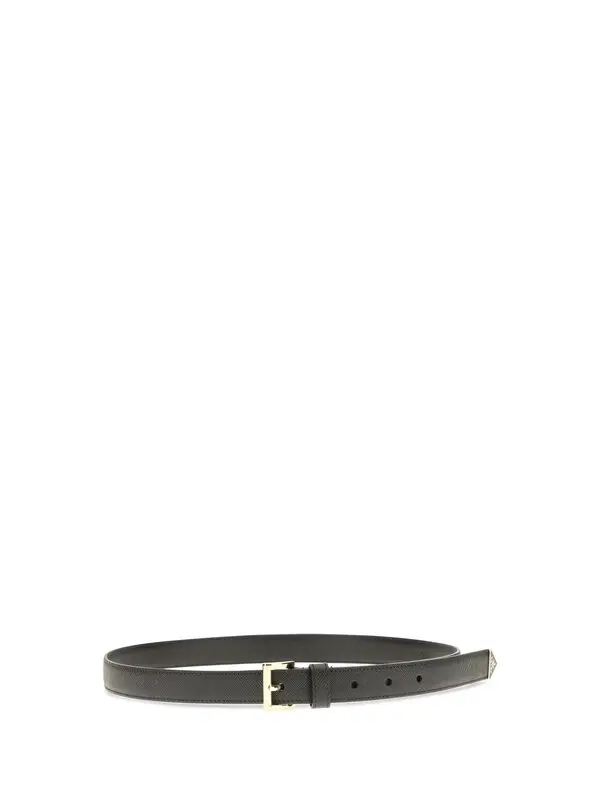 Prada Saffiano Leather Belt