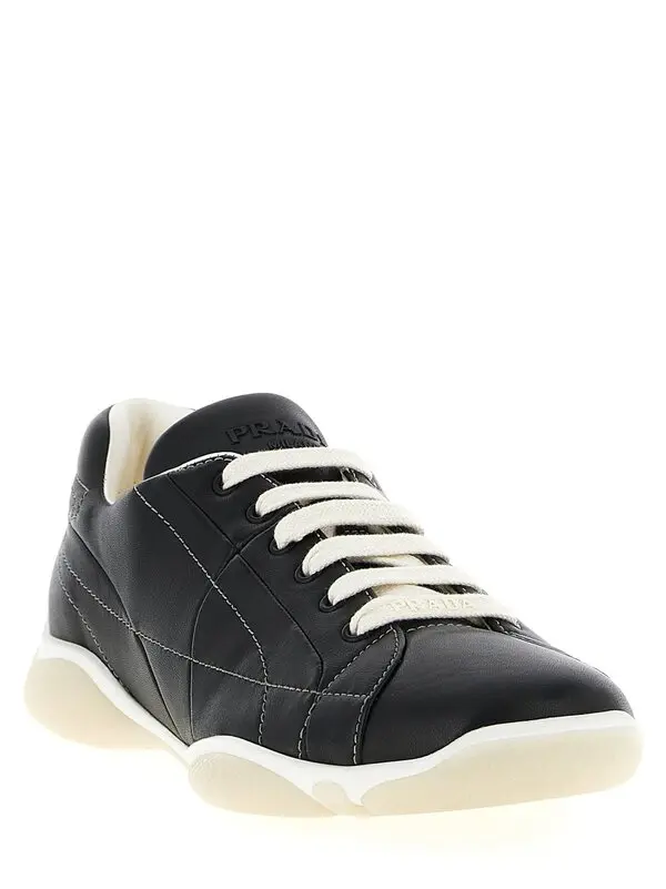 Prada Re-edition 2001 Sneakers - Black