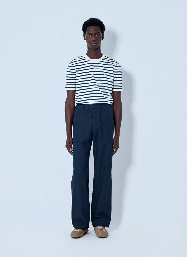 Prada Wide-leg Tailored Trousers