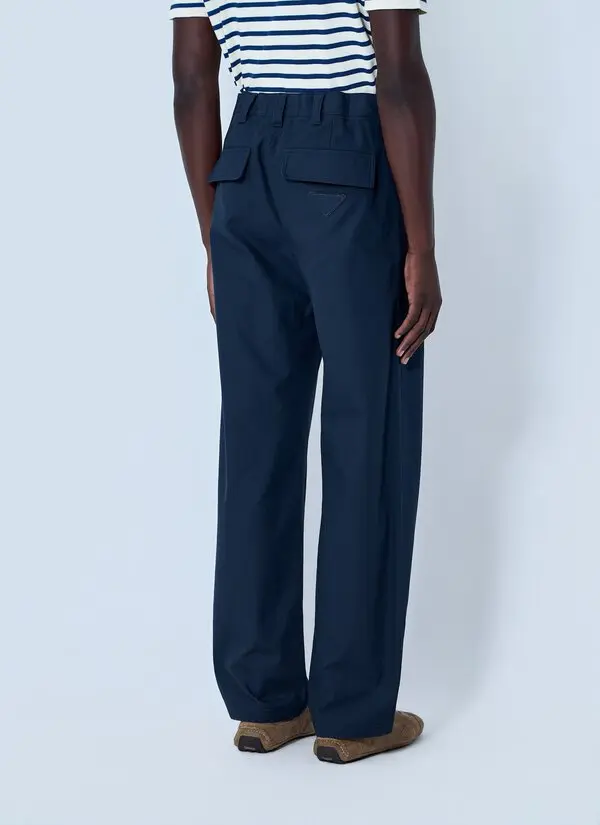 Prada Wide-leg Tailored Trousers