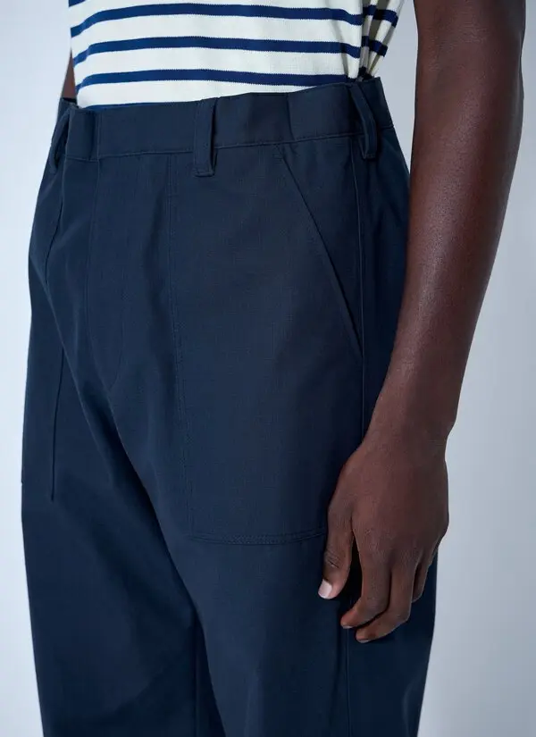 Prada Wide-leg Tailored Trousers