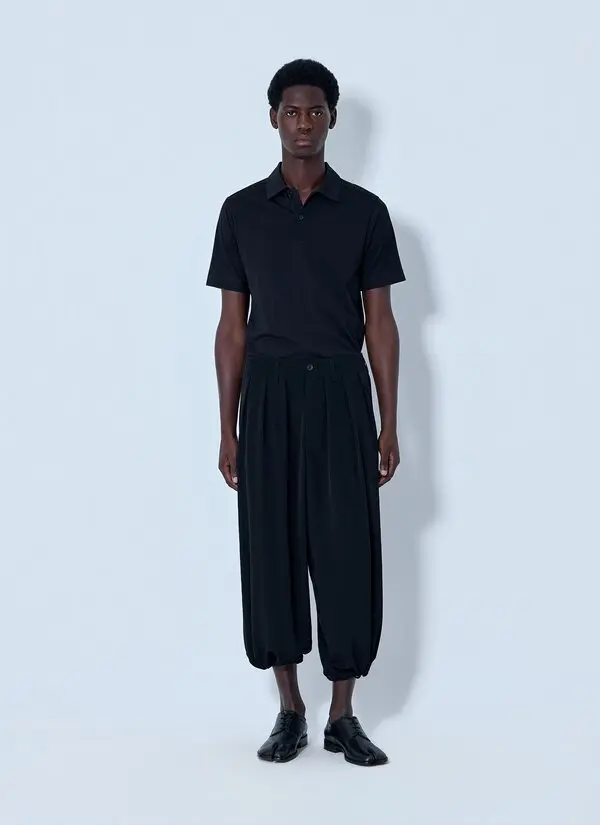 Yohji Yamamoto Pleated Drop-crotch Trousers