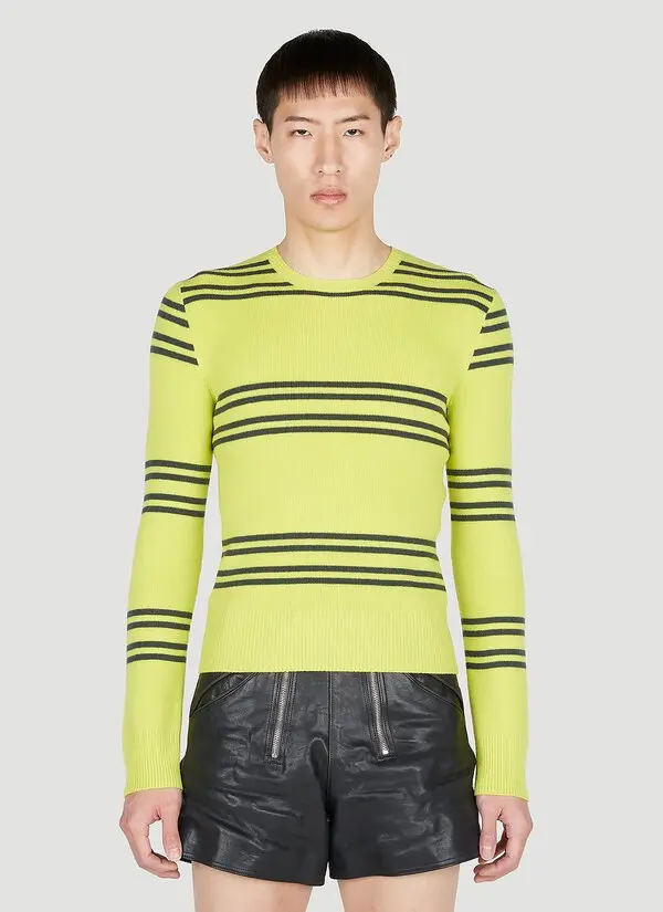 Prada Stripe Sweater