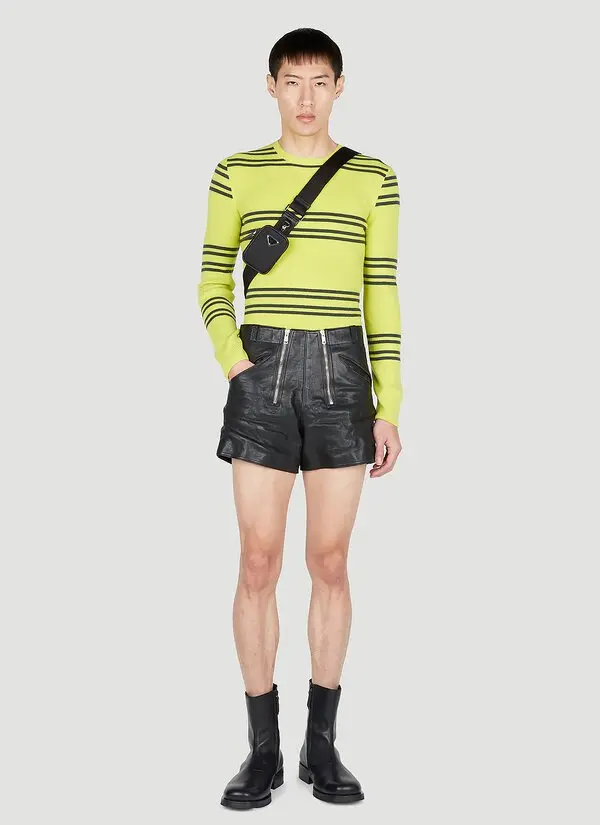Prada Stripe Sweater