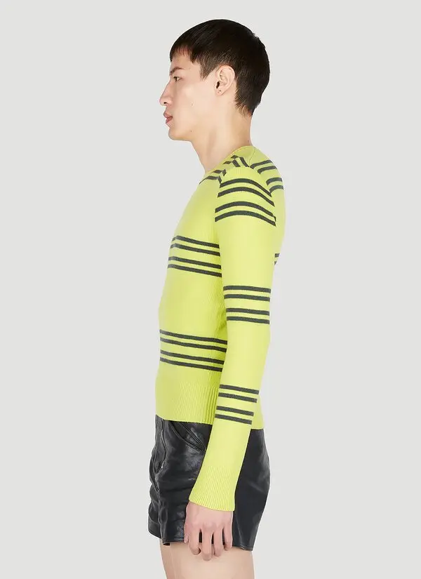 Prada Stripe Sweater