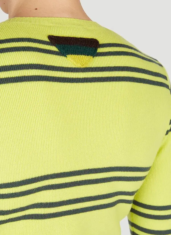 Prada Stripe Sweater