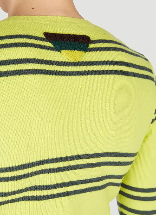 Prada Virgin Wool Sweater