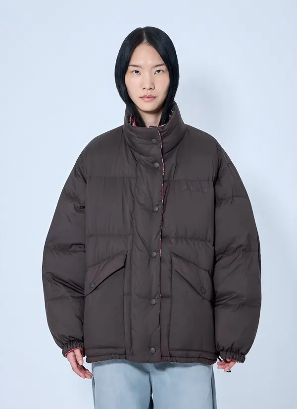 Miu Miu Padded Jacket With High Collar
