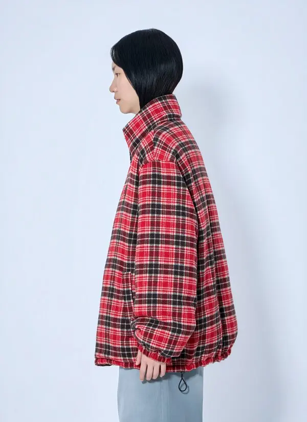 Miu Miu Padded Jacket With High Collar