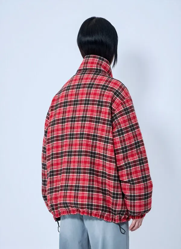 Miu Miu Padded Jacket With High Collar