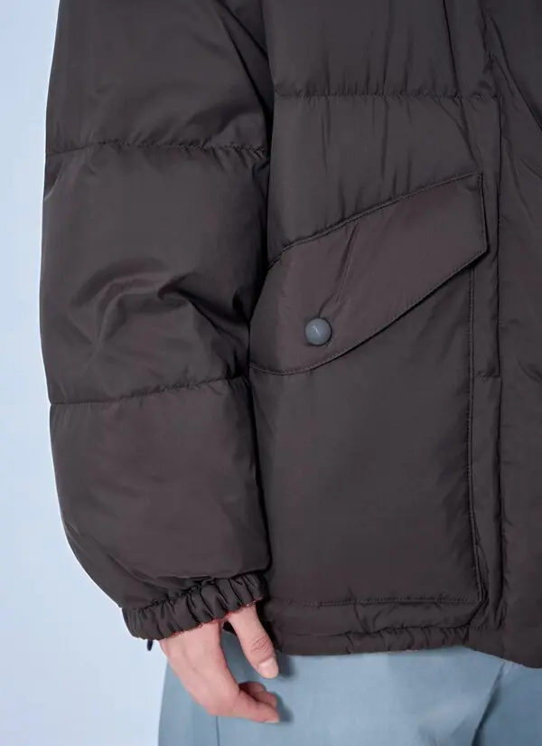 Miu Miu Padded Jacket With High Collar