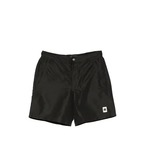 Amiri Beachwear Swim Shorts - Black