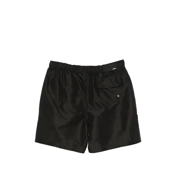 Amiri Beachwear Swim Shorts - Black