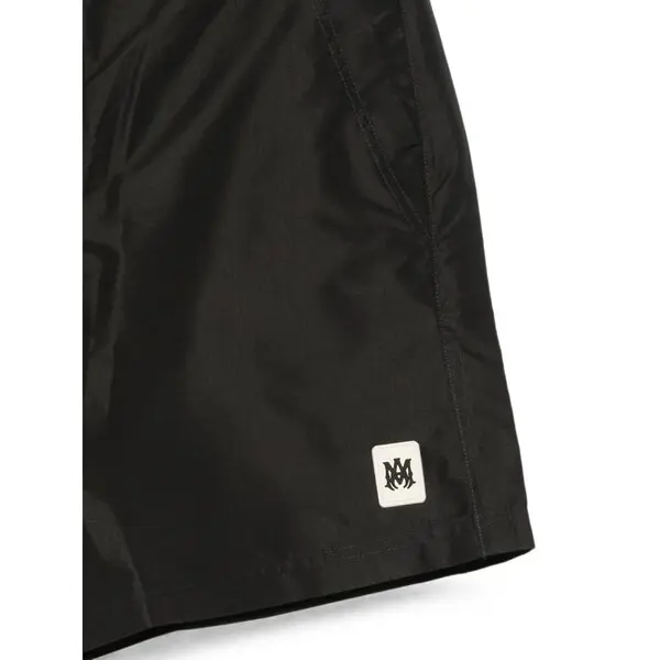 Amiri Beachwear Swim Shorts - Black
