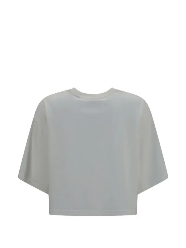 Burberry Logo Cotton T-shirt - Multicolor
