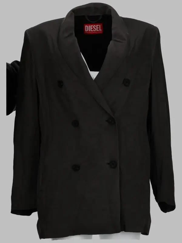 DIESEL® Blazer In Viscosa Fluida - Gray