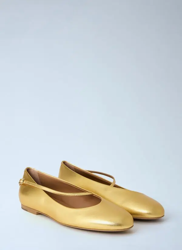 JIL SANDER Elyss Ballerina Flats