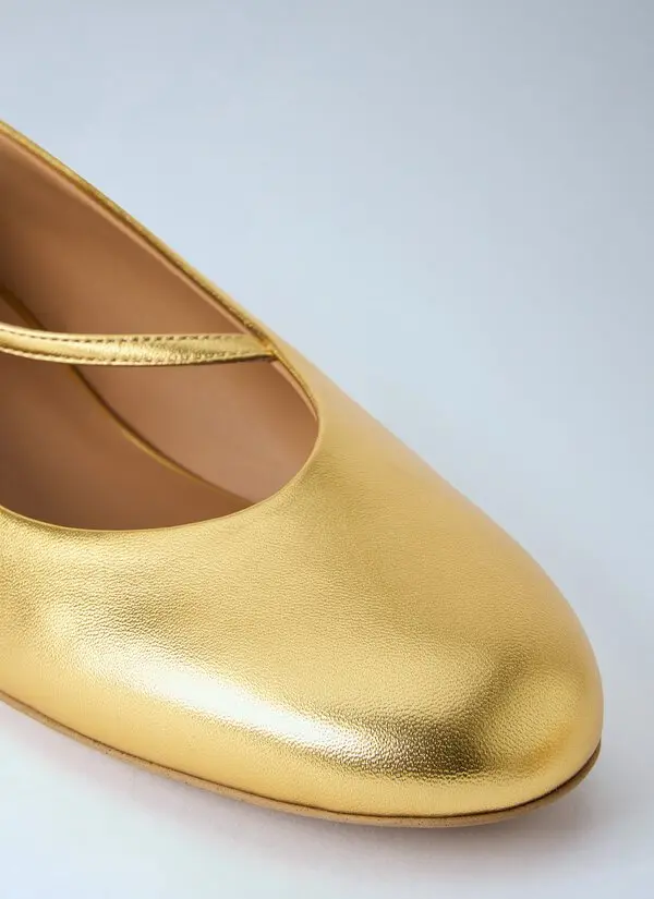 JIL SANDER Elyss Ballerina Flats