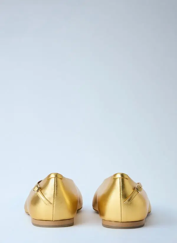 JIL SANDER Elyss Ballerina Flats
