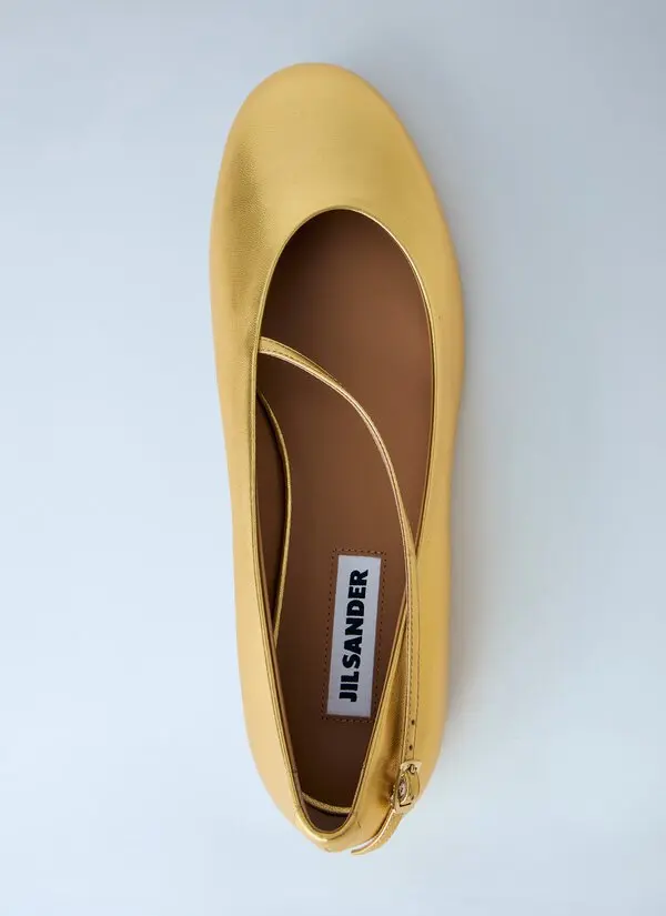 JIL SANDER Elyss Ballerina Flats