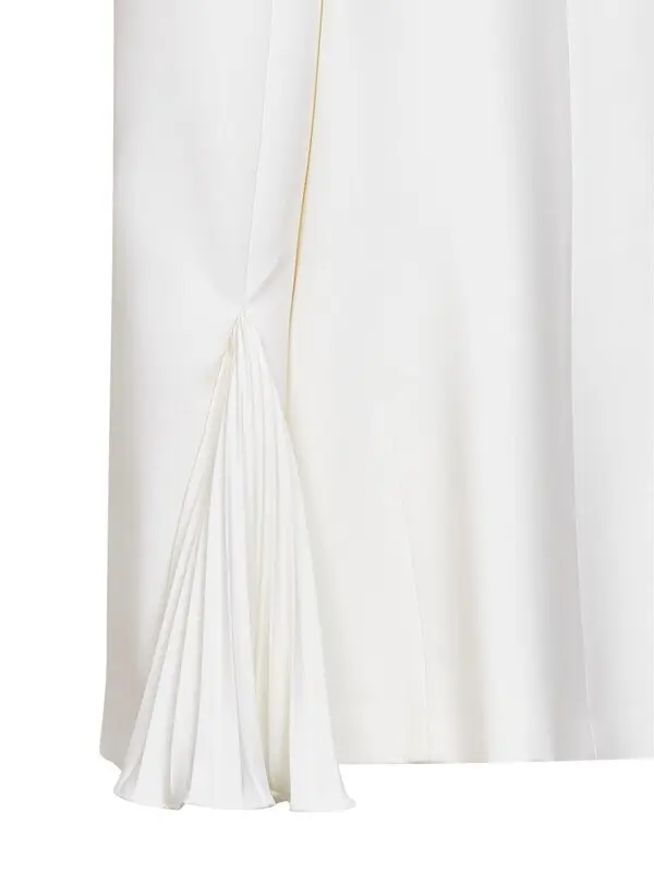 Giuseppe Di Morabito White Virgin Wool Double-breasted Blazer