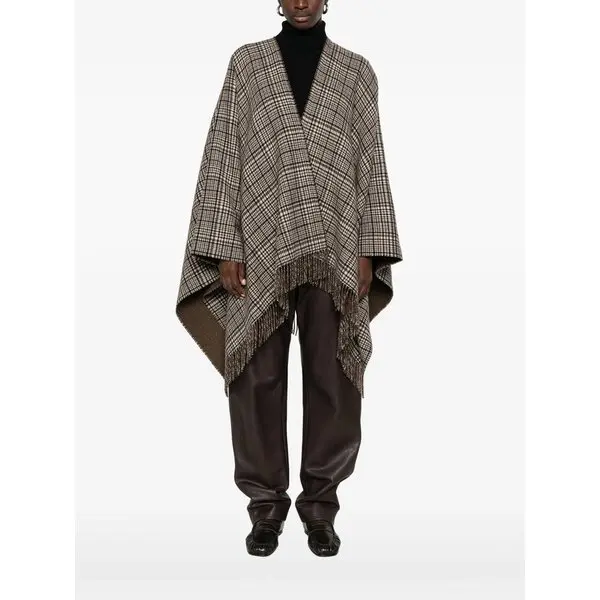 Brunello Cucinelli Neutrals Jackets Capes & Ponchos