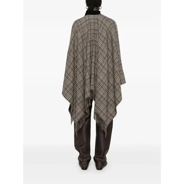 Brunello Cucinelli Neutrals Jackets Capes & Ponchos