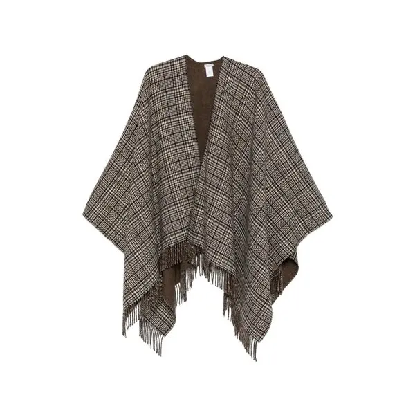 Brunello Cucinelli Neutrals Jackets Capes & Ponchos - Cream