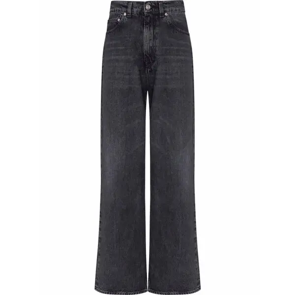 Our Legacy Grey Denim Regular & Straight-leg Jeans