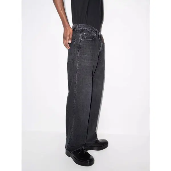 Our Legacy Grey Denim Regular & Straight-leg Jeans