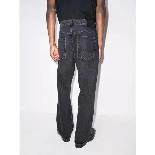 Our Legacy Grey Denim Regular & Straight-leg Jeans