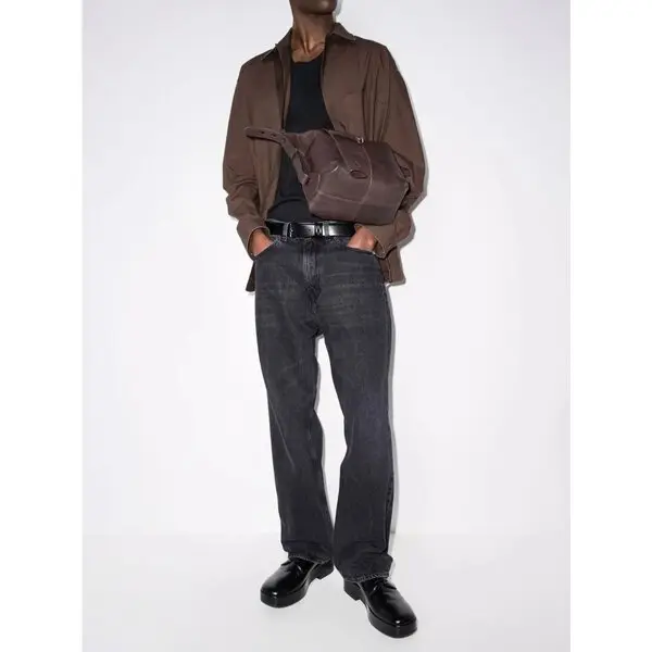 Our Legacy Grey Denim Regular & Straight-leg Jeans