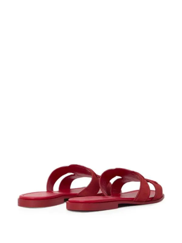 Celine Marina Suede Leather Sandals