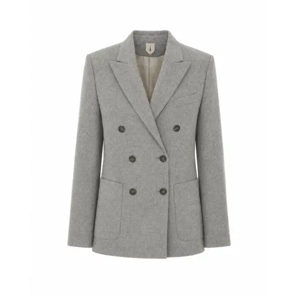 Max Mara Mxmflash Jacket - Gray
